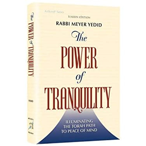 The Power of Tranquility Rabbi Meyer Yedid | eBay