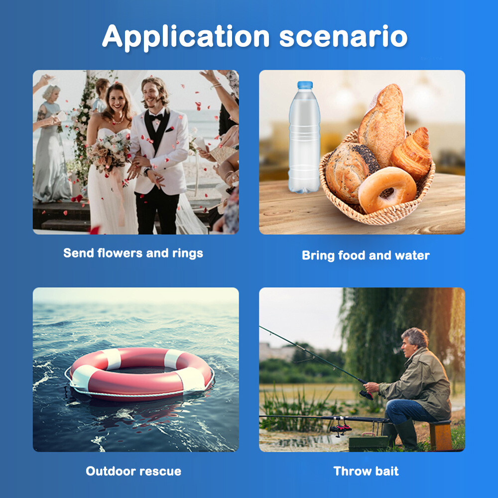 Drone Dropping Payload Delivery Thrower Air Dropper for DJI Mini 3 Pro ...