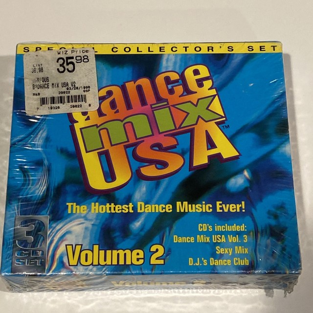 Dance Mix USA, Vol. 2 [Box] [Box] by Various Artists (CD, 3 Discs ...