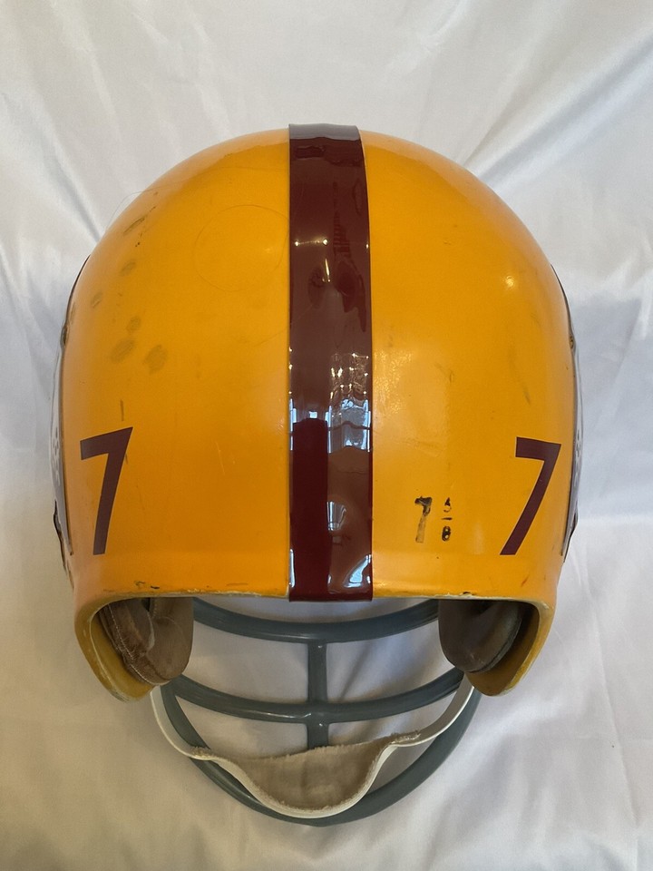 Vintage Suspension Football Helmet Custom 1970 Washington Redskins ...