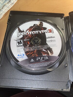 Prototype 2 (Playstation 3 PS3 Game) Disc Only Tested | eBay