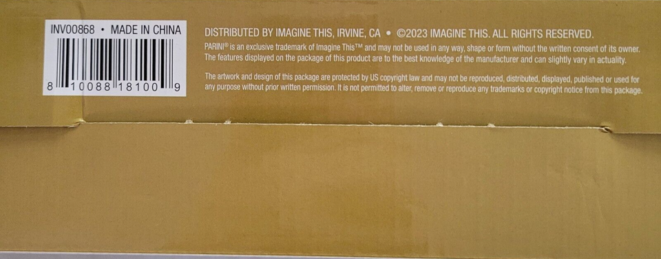 Parini 11" Non-Stick Fry Pan 18k Golden Chef Cookware Collection | eBay