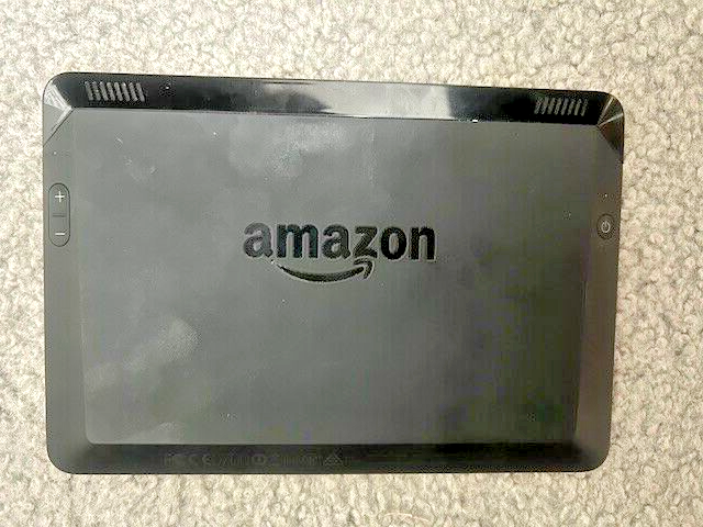 Amazon Kindle Fire HDX 7 (3rd Generation) 16GB, Wi-Fi, 7in - Black ...