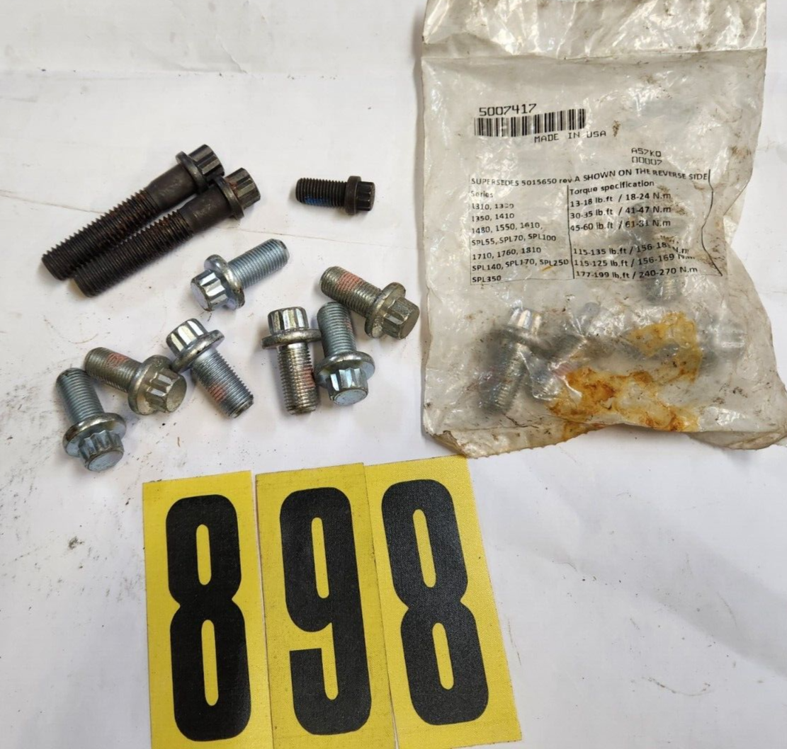 Dana Spicer 5007417 Bearing Retainer Bolt and more | eBay