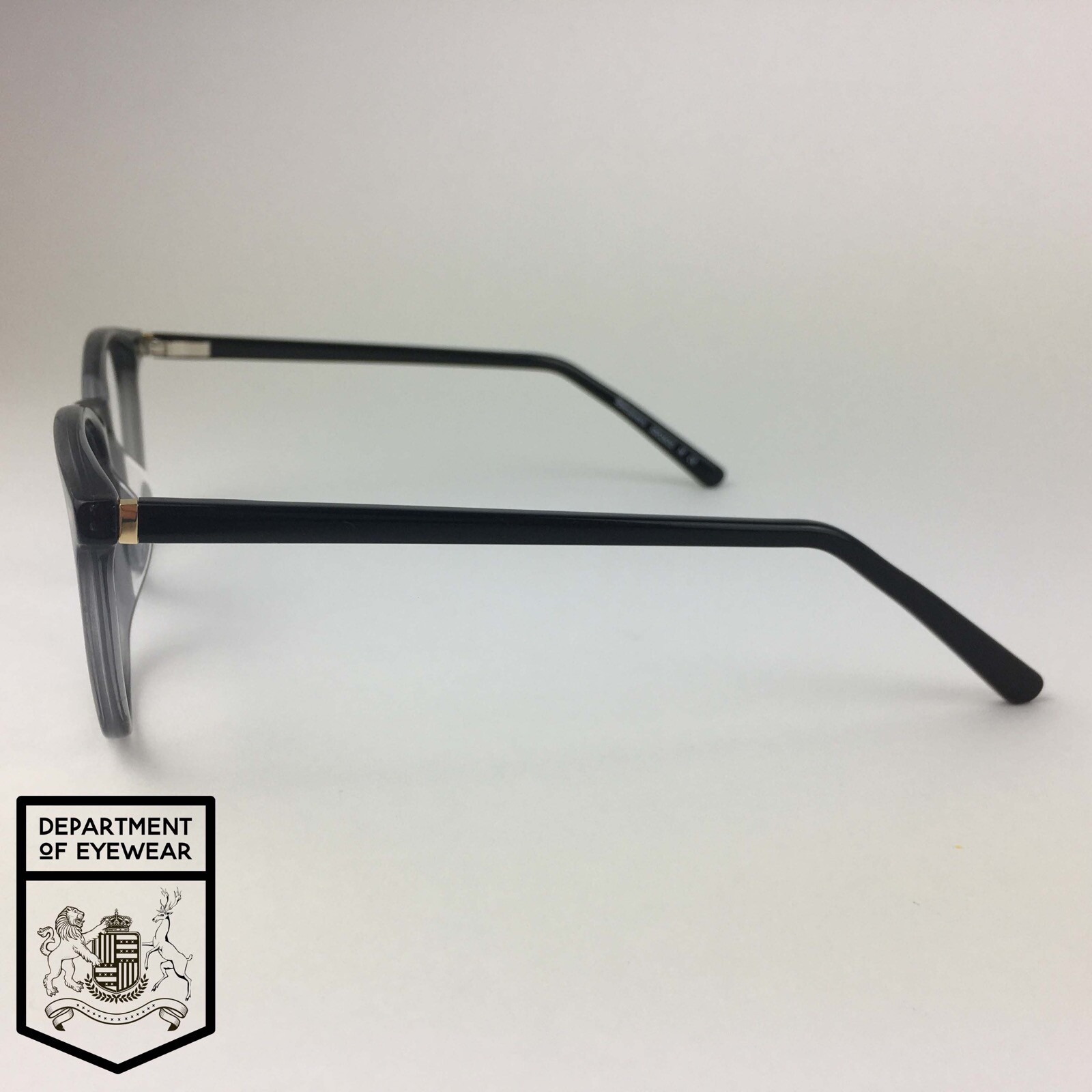 SPECSAVERS eyeglasses GREY KEYHOLE ROUND glasses frame MOD: DIZZY ...