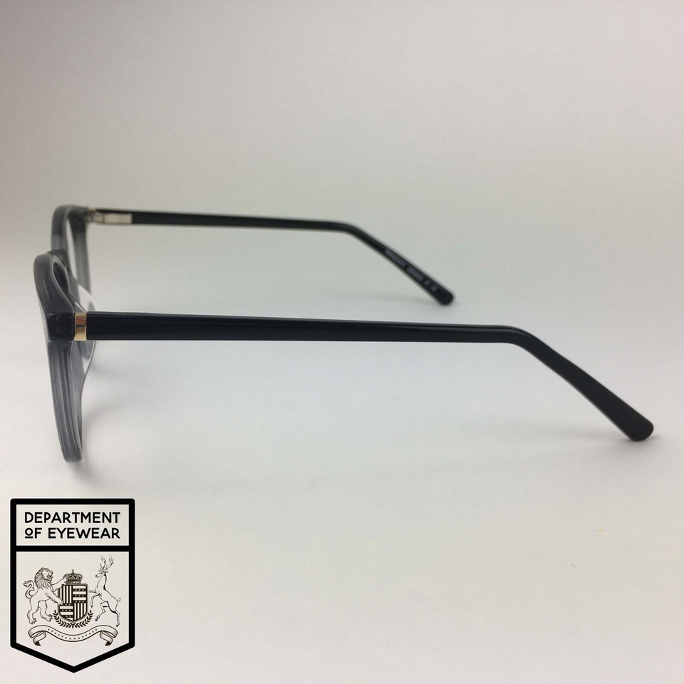 SPECSAVERS eyeglasses GREY KEYHOLE ROUND glasses frame MOD: DIZZY ...