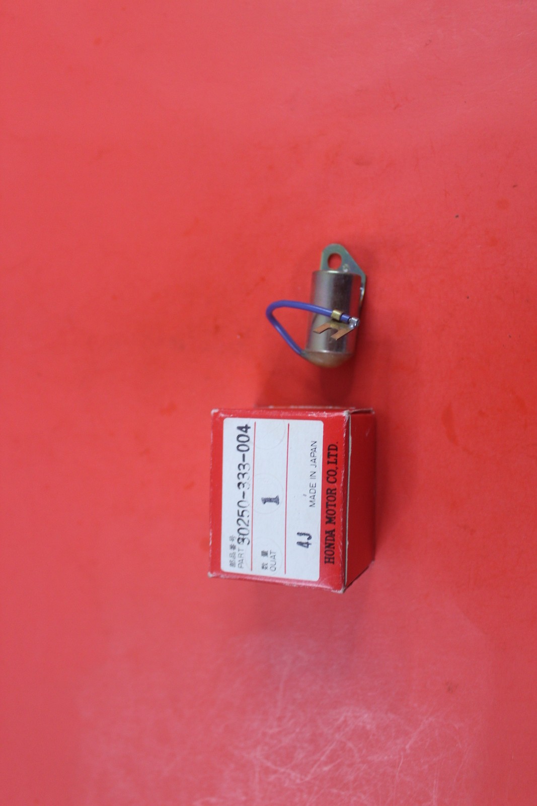 NOS Honda CB350 F CB400 F Ignition Condenser 30250-333-004 | eBay