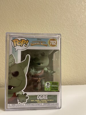 Funko Pop! Gummi Bears - Ogre #782 Emerald City Comic Con 2021 3000 LE ...
