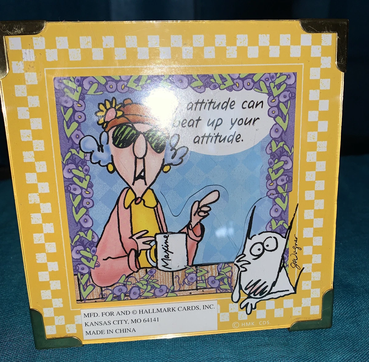 Funny Birthday Cartoon Maxine