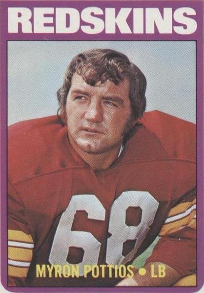 1972 Topps - #243 Myron Pottios for sale online | eBay