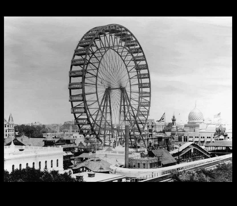 1941 Movie Ferris Wheel