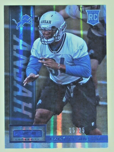 FB Ezekiel Ansah 2013 Absolute Spectrum Gold #133 05/25 | eBay