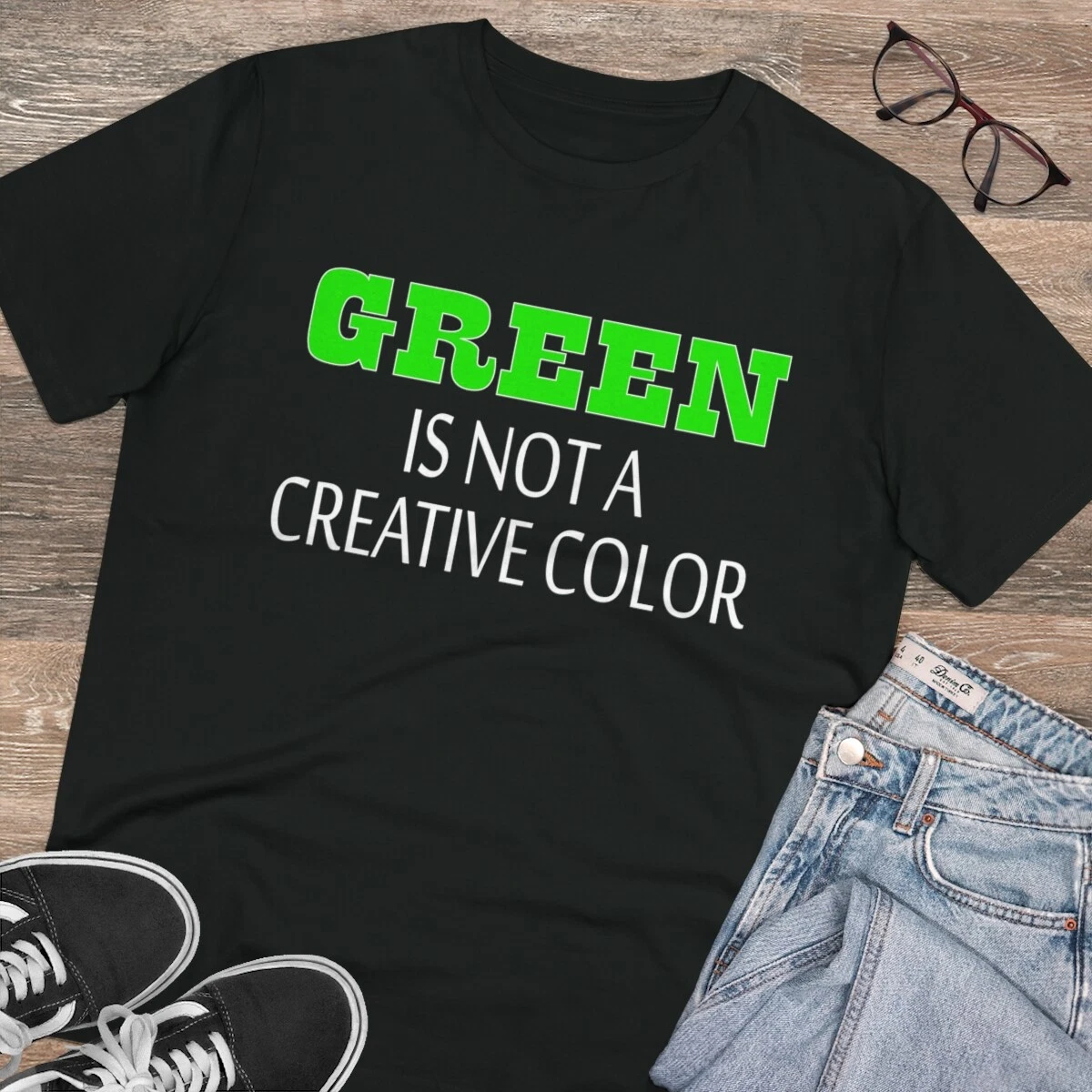 Green Is Not A Creative Color