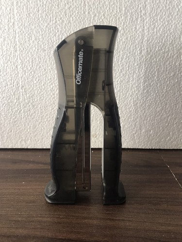 Officemate full strip translucent plastic stand Up stapler | eBay