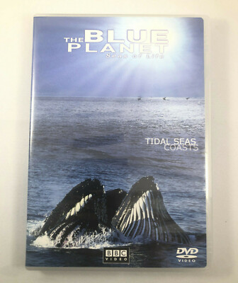 The Blue Planet Seas Of Life, Tidal Seas Coasts BBC Video, Earth Sea | eBay
