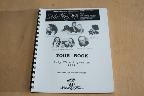 Keith Sweat Brownstone Mark Morrison SWV Kenny Lattimore - TOUR ...