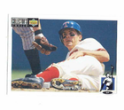 David Hulse Rangers OF #142 Upper Deck 1994 Baseball Card | eBay
