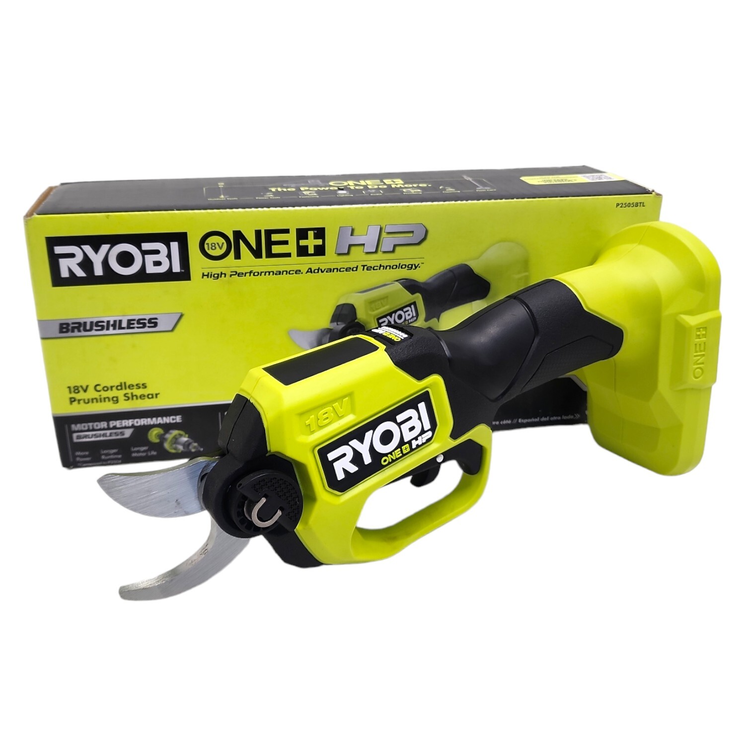 RYOBI One+ HP 18V Brushless Cordless Pruner (Tool Only) P2505BTL | eBay