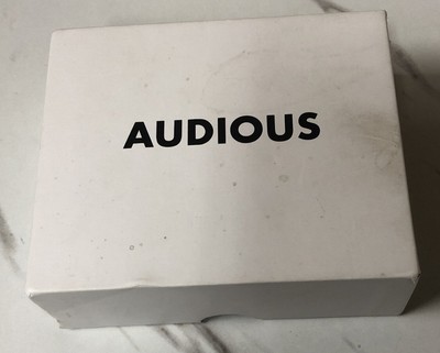 Audious CIC Rechargeable High Definition Hearing Device Set | eBay