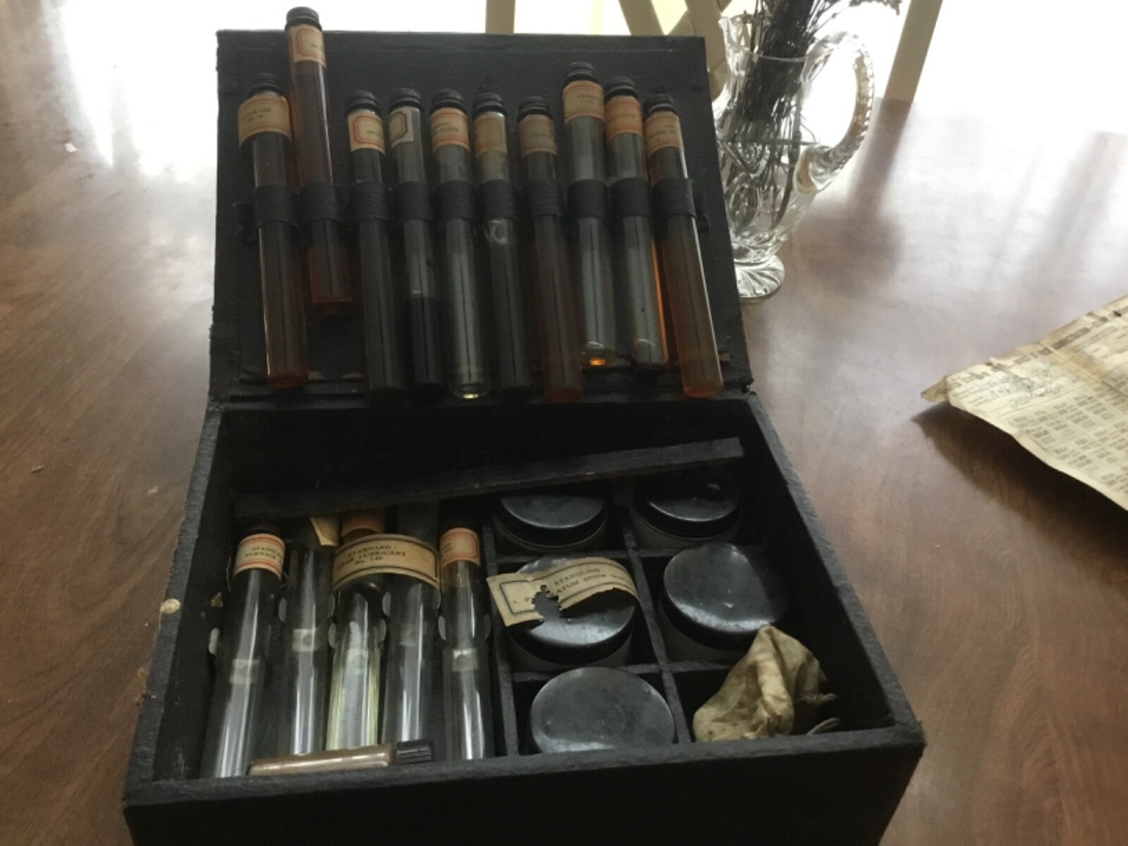 standard oil salesman kit 10 samples plus grease samples | eBay