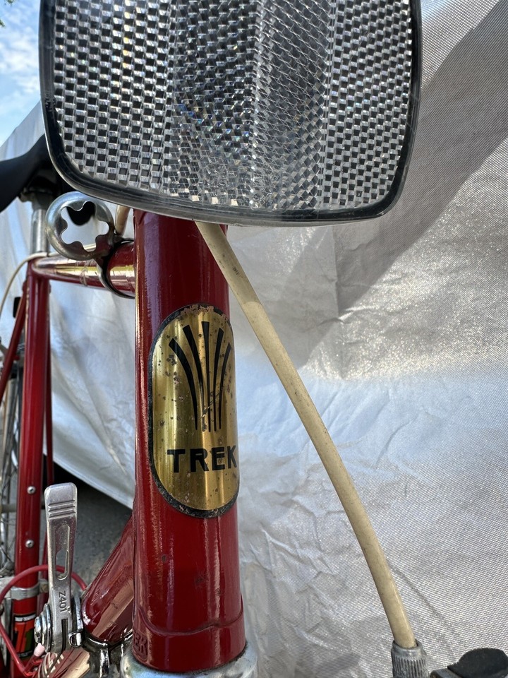 Vintage Trek 400 USA Touring Road Bike 1984 22.5 Inches Chromoly Steel ...