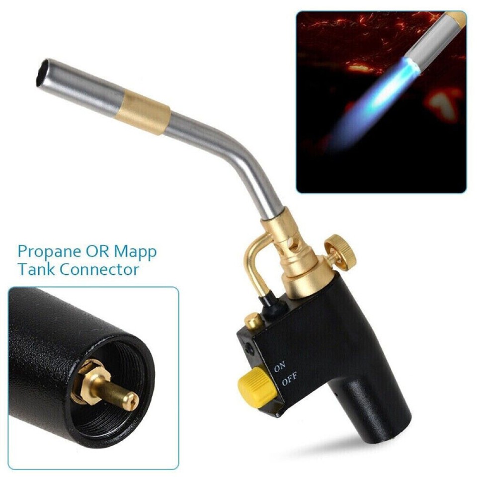 Map Mapp Gas Torch Propane Torch Head High Intensity Pro Trigger Start ...