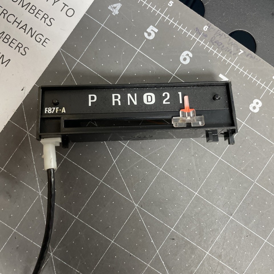 1995 2003 Ford Explorer Ranger Mountaineer PRNDL shift Indicator F87F-A ...