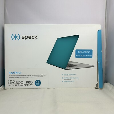 Speck - Matte Finish Hard Shell Case for 13” Apple® MacBook® Pro | eBay