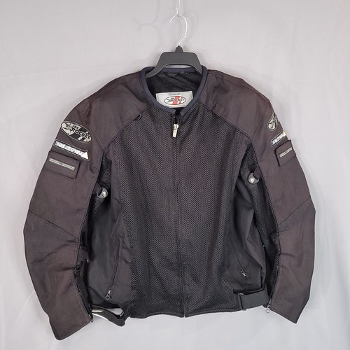 Joe Rocket Ballistic Military Army Motorcycle Jacket Padded Safety Vest ...