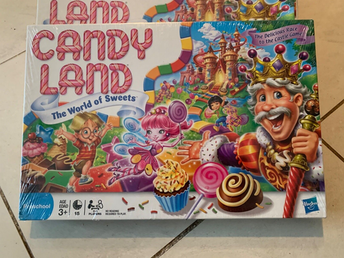Hasbro Candy Land The World of Sweets Board Game for sale online | eBay