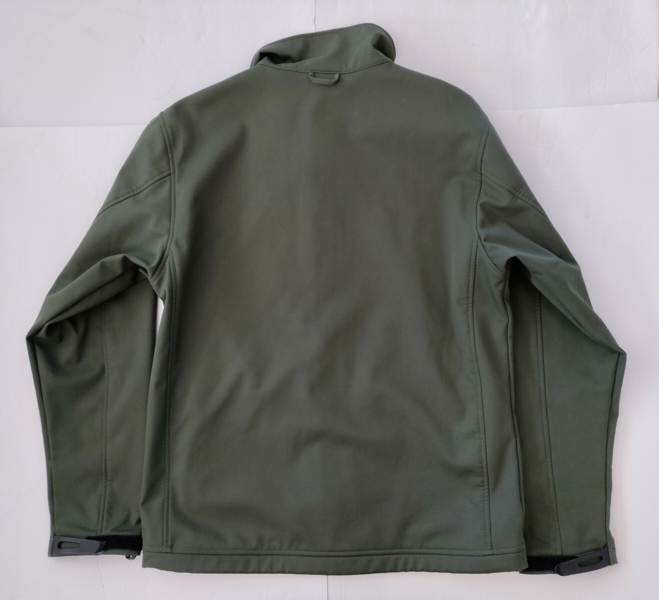 Red Ledge Men's Medium Softshell Green Zip Jacket Fleece Lining ...