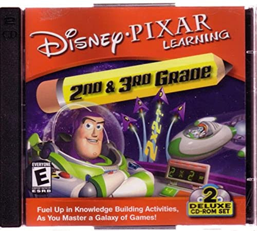 Disney Pixar Learning: 2nd 3 - VERY GOOD 44702018437| eBay