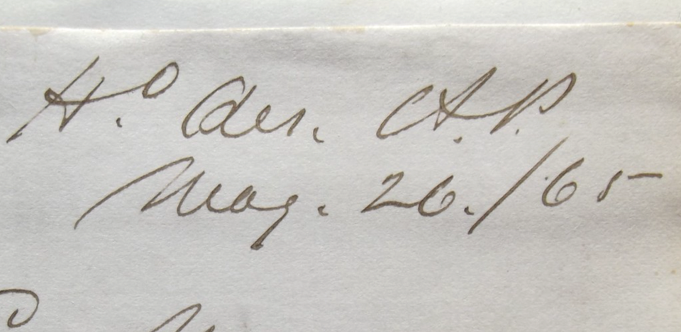 General George G. Meade Autograph Victorious Gettysburg Union General ...