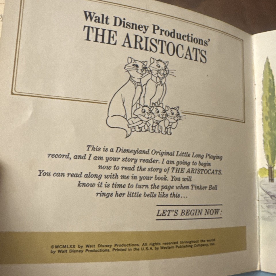 Lot Of 4 Walt Disney Storyteller Timeless Classics Books With RECORDS ...