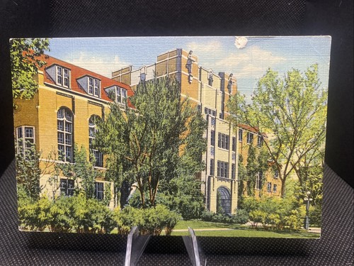 POSTCARD: Michigan League Building Of The University Of Michigan P8 | eBay