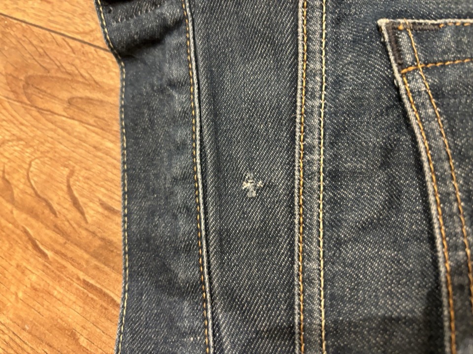 Edwin Ed71 Slim Selvedge Men’s Denim Jeans 32 X 31 | eBay UK