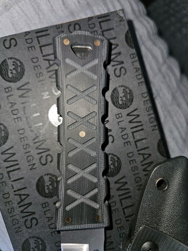 Williams Blade Design SZT-003 By TRC Knives | eBay