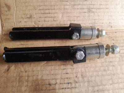 TRIUMPH T140 TR7 = REAR FOOTRESTS | eBay