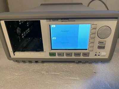 Agilent / Keysight 8163B Onde Lumineuse Multimètre Mainframe | eBay