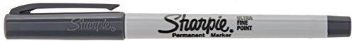 Sharpie Slate Grey Permanent Marker Ultra Fine Point Tip 1769172 New | eBay