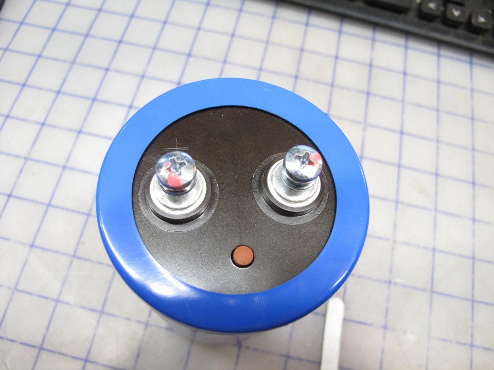 CORNELL DUBLIER 3100 F 450V Alum Electlytic Capacitor - Screw ...