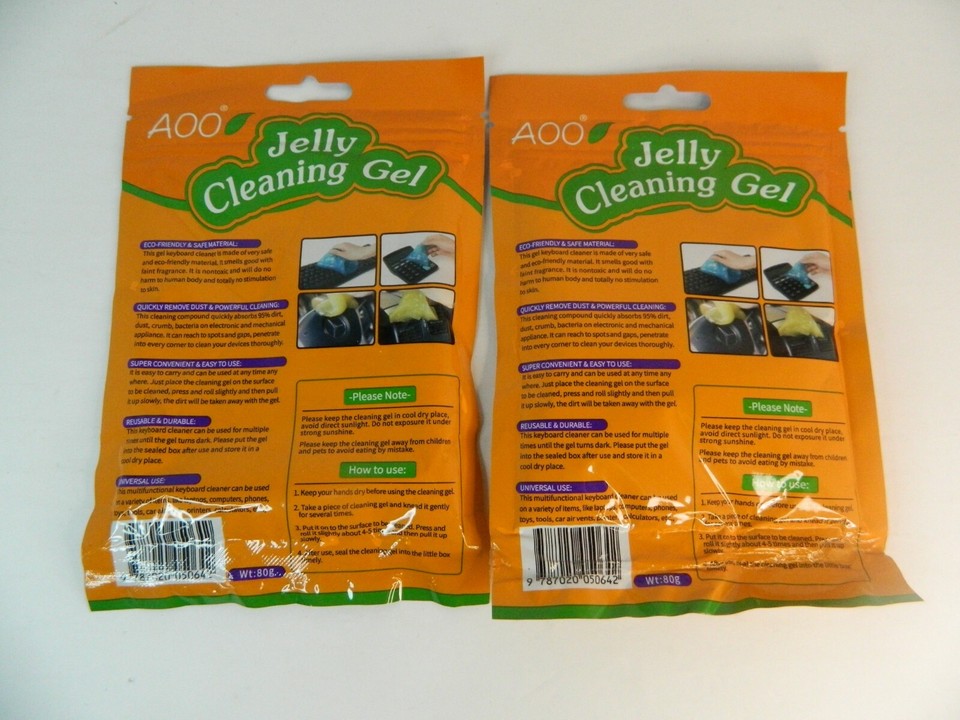 Sticky Clean Jelly Gel Cleaning Car Interior Keyboard Dust Slime 180g ...