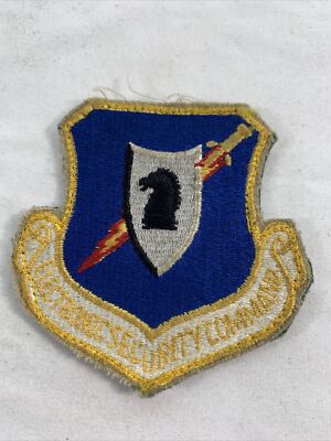 USAF Electronic Security Command Hook Loop Patch | eBay