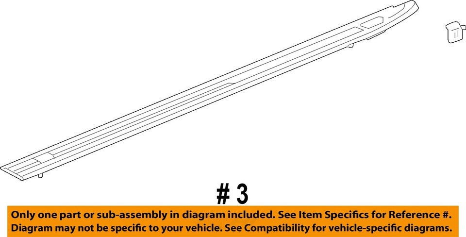 GM OEM 19-23 Silverado 1500 LD Pick Up Box Exterior Trim-Upper Molding ...