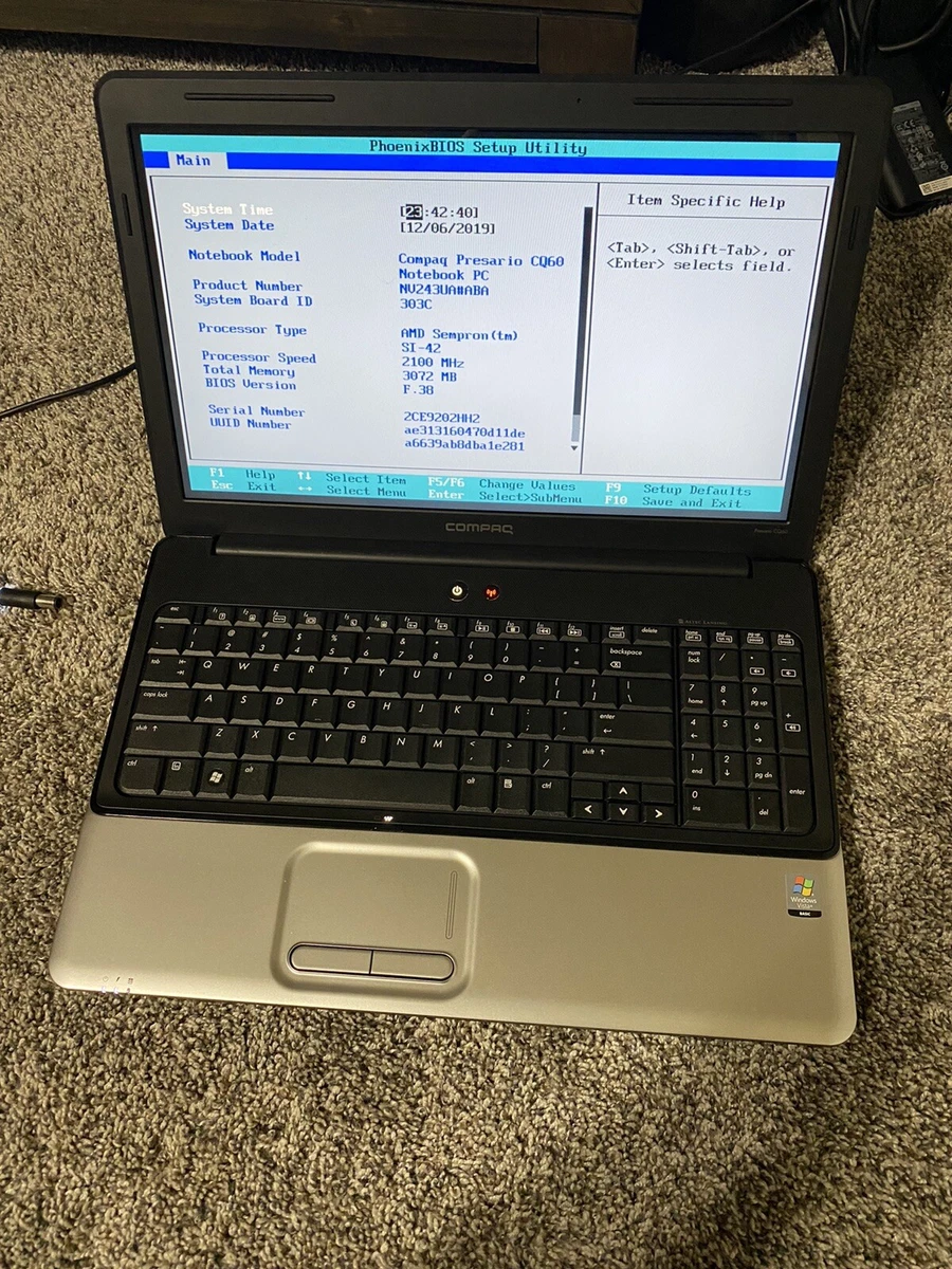 Compaq Presario Laptop Models