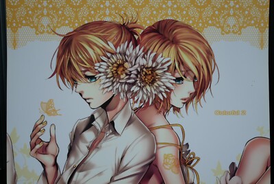 Suzunosuke x Hitoshizuku.P Vocaloid Fan Book: Colorful 2 (Kagamine Rin ...