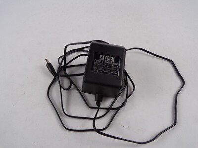 Genuine Extech Class 2 410903003CO Output 9V 300mA Power Supply Adapter ...