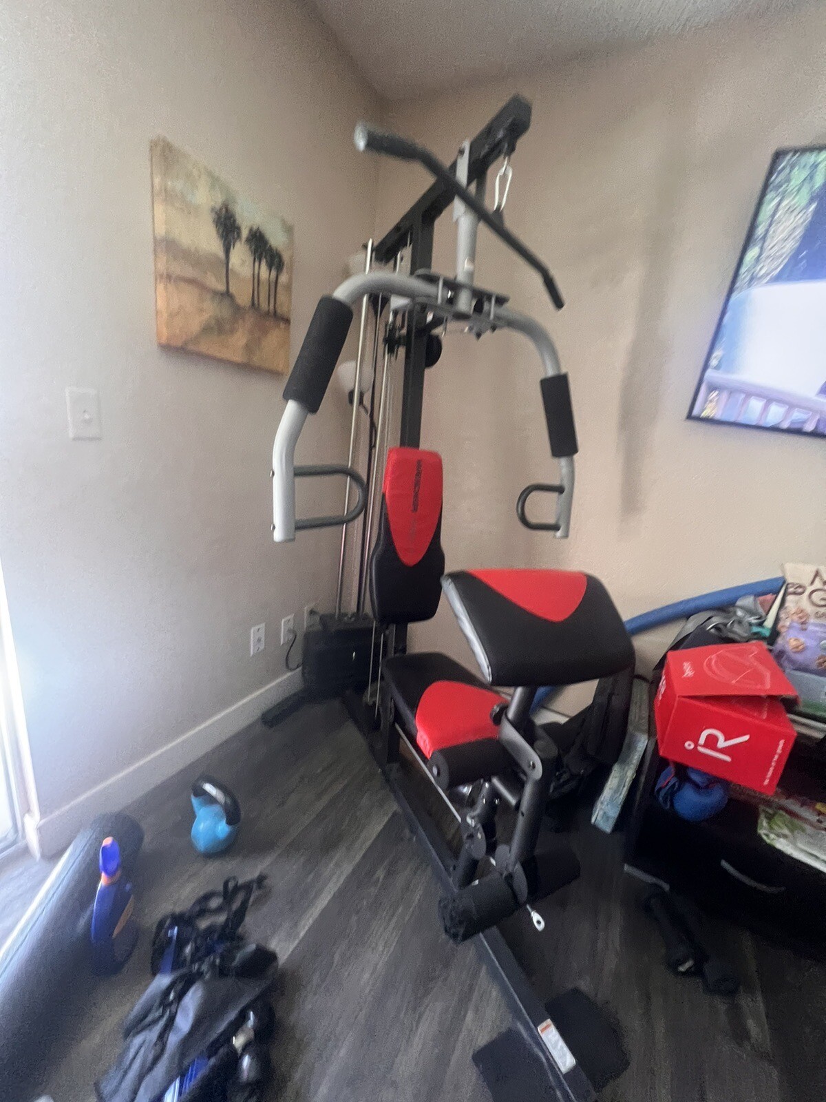 Weider 2980 Home Gym - Red/Black 43619394979| eBay