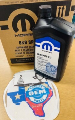 6x Genuine OEM Mopar 68218925AB 8 & 9 Speed Automatic Transmission ...