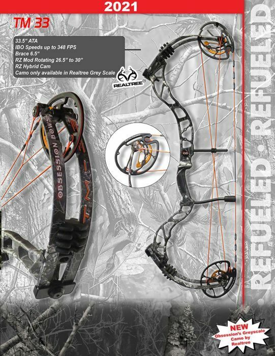 Obsession TM33 Compound Bow | eBay